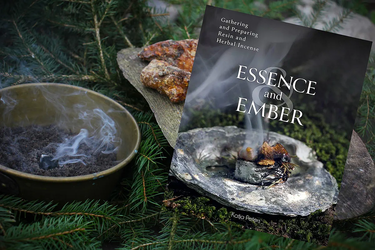 Essence & Ember: My Incense Book now available in English